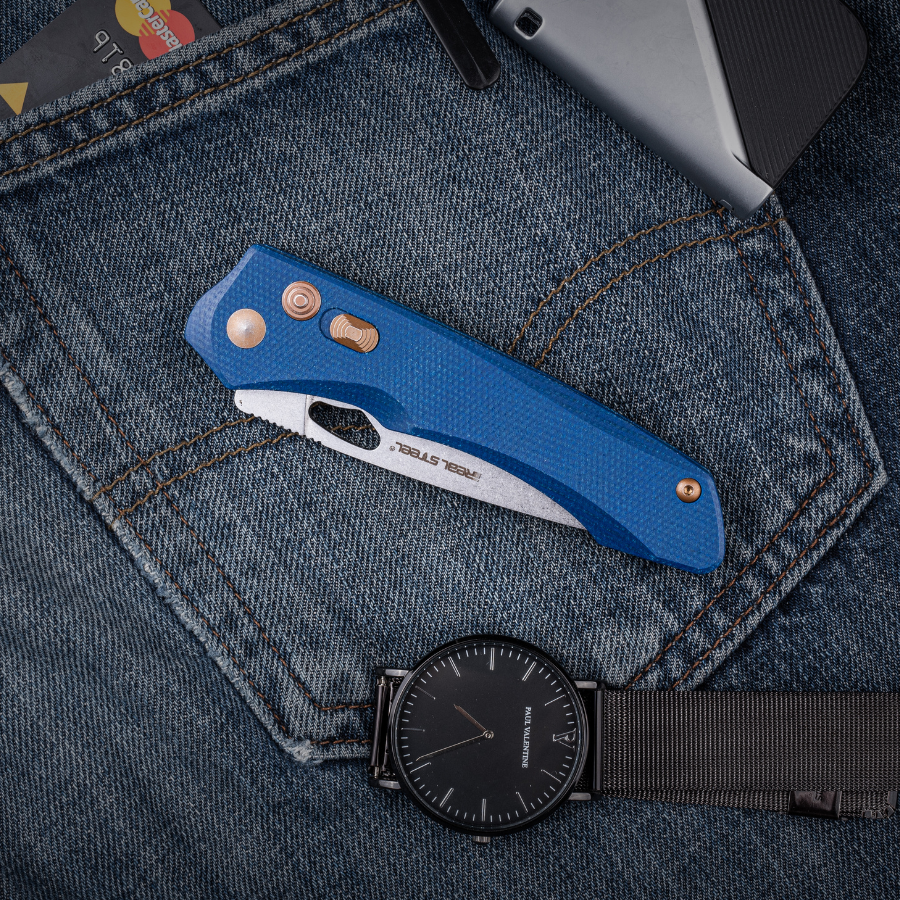 Griffin Pro - RSK – Real Steel Knives
