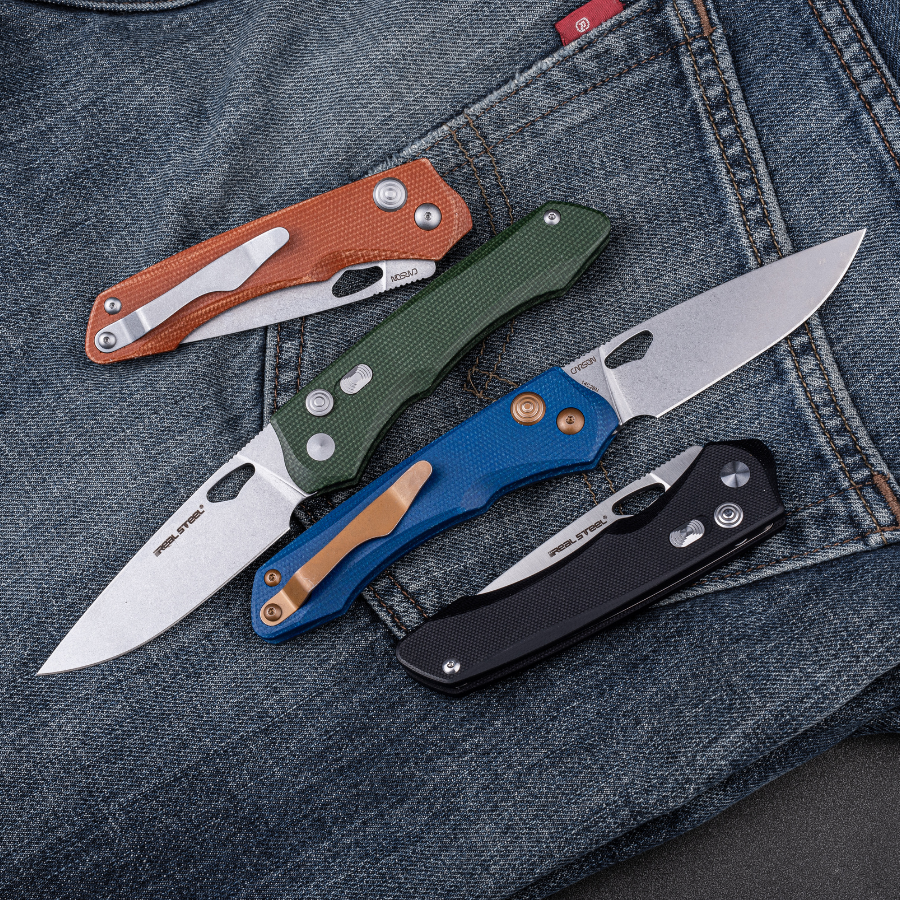 Griffin Pro - RSK – Real Steel Knives